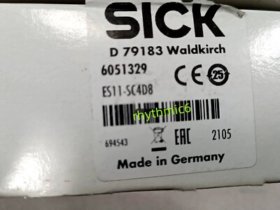 Brand New ES11-SC4D8 Safety command device ES11-SC4D8 | eBay
