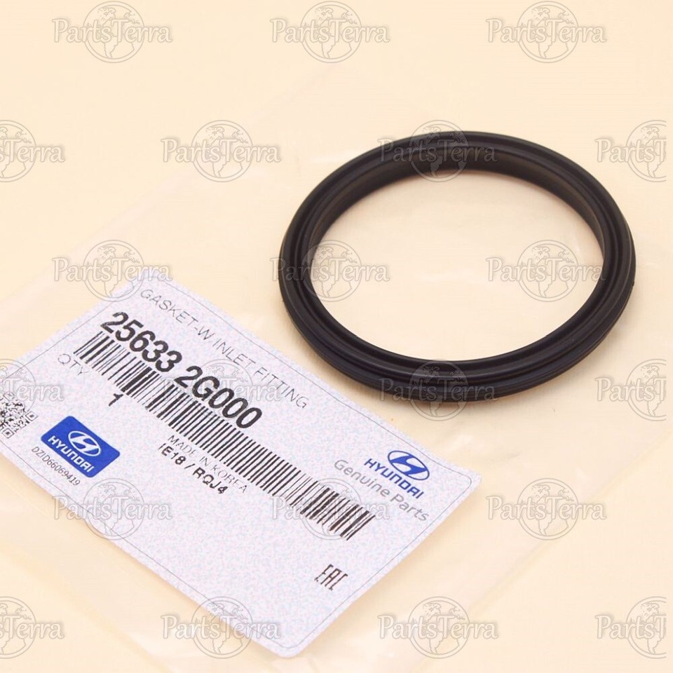 Hyundai Kia Engine Coolant Thermostat Seal O-ring Gasket 25633-2G000 ...