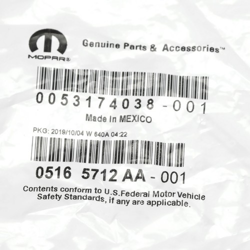 2011-2017 Jeep Compass Windshield Washer Nozzle OEM NEW MOPAR GENUINE ...