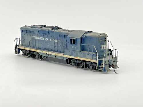 Original Virginia & Ohio GP9 Athearn Custom Built & Painted HO scale | eBay