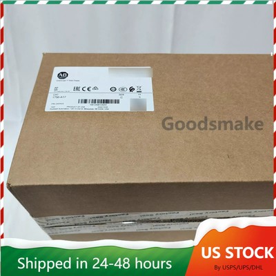 NEW Allen-Bradley AB 1756-A17 ControlLogix 17 Slots Chassis Module New ...