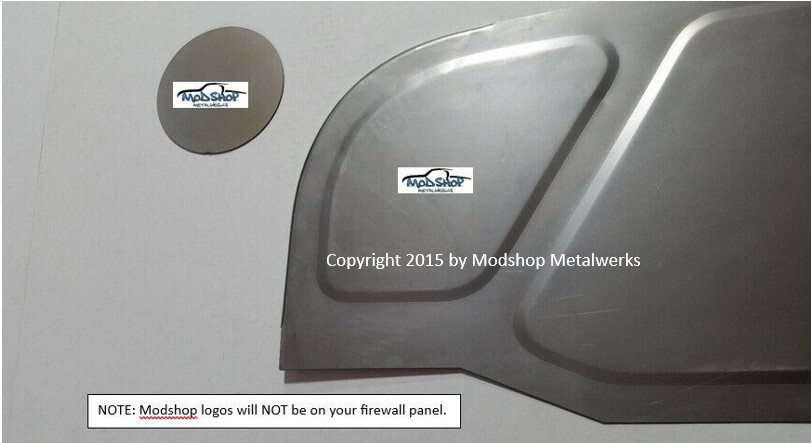 1967-1972 Chevrolet C10 Truck/Blazer Firewall Filler Panels w/Bead Roll ...