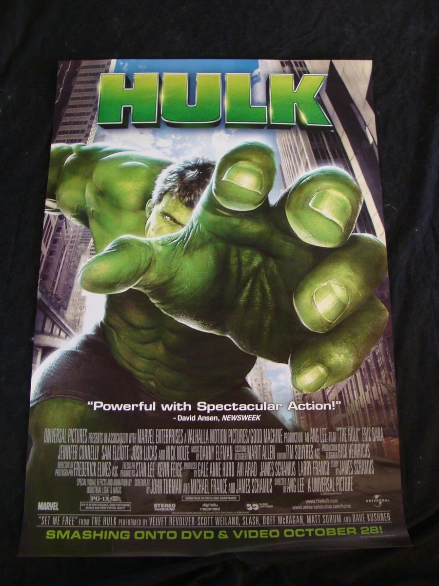 Hulk 3 Movie Poster