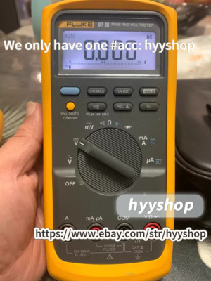 1 PCS Fluke 87 III Digital Multimeter#ic/hyy/ | eBay