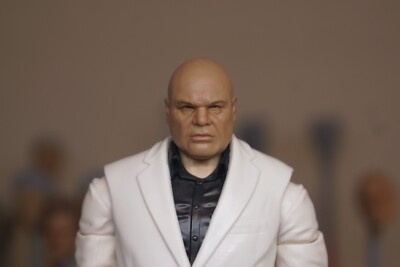 1/12 Marvel Legends DareDevil Kingpin custom painted head | eBay
