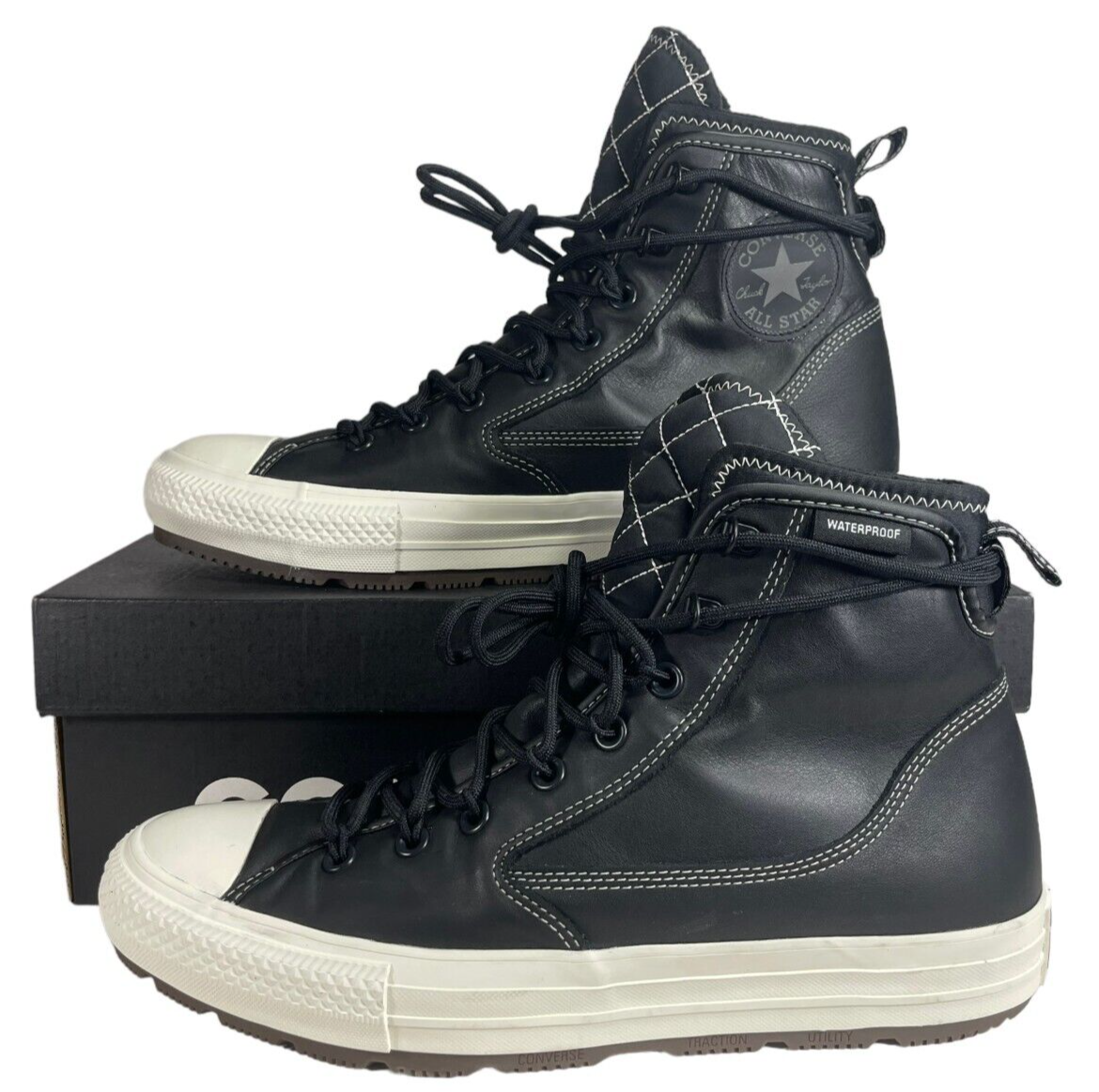 Size 13 Converse CTAS All Terrain Hi Sneaker Boot BLACK Size 13 Converse CTAS All Terrain Hi Sneaker Boot BLACK