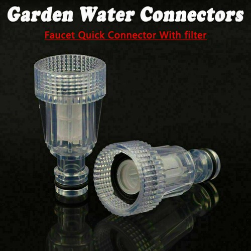 Water filter 3/4"Wash Pressure Water Pump Inlet Hose Pipe Inline Filter ...