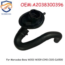 MERCEDES BENZ C 240 C 320 W203 Radiator Hose Pipe Lower 2035010282 for ...