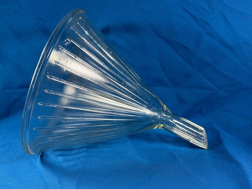 Mooney air vent ribbed funnel, dia. 8.5 in/dpt. 7/stem L. 3 in, Quality ...
