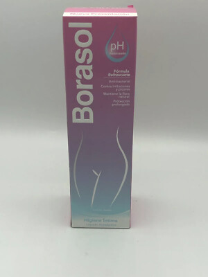 BORASOL Antiseptico Liquide Hygiene Intima pH Balanced,16 fl oz | eBay