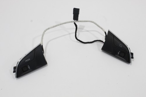 Audi A4 8W B9 Multifunction Steering Wheel Buttons Switches Controls ...