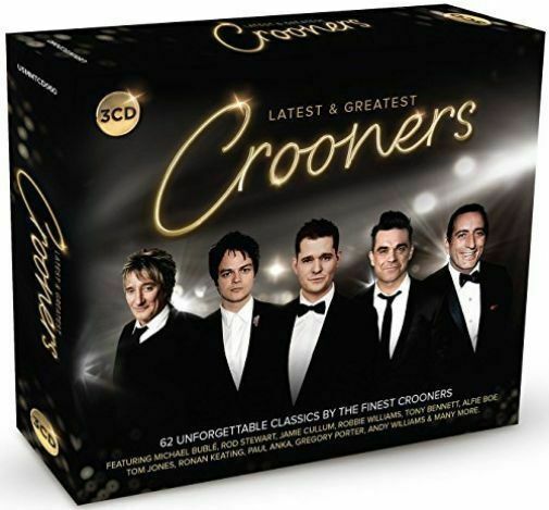 & Greatest Crooners 60 Unforgettable Classics Various Artists Go for ...