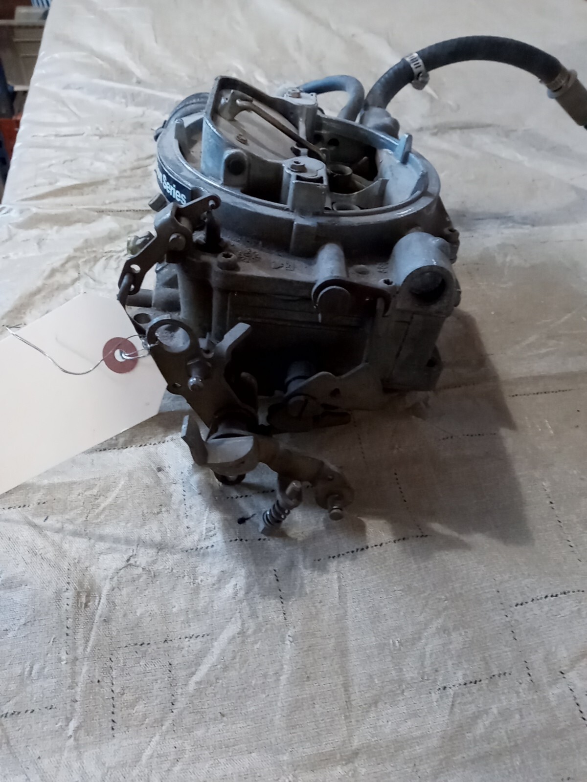 CARTER AFB CARBURETOR 9637SA 2905 ~ 625CFM 4 BARREL ~ MANUAL CHOKE ...