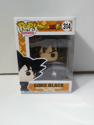 Funko Pop Dragonball Super #314 Goku Black | eBay