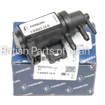 Range Rover Evoque Discovery Sport Turbocharge Boost Control Valve ...