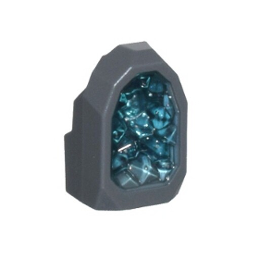 LEGO - Rock / Geode with Molded Glitter - 1 x 1 (studs) - - PICK YOUR ...