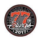 2017 STURGIS RALLY 77th Anniversary 77th Logo Patch BIKER PATCH | eBay