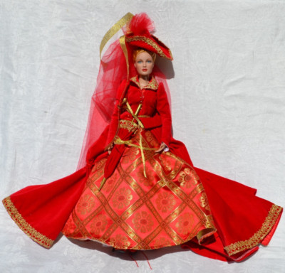 Tonner Royal Portrait Queen of Hearts doll Tyler 16" Alice in ...