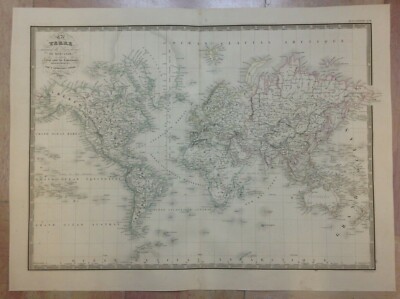 World Maps - World Map Copper