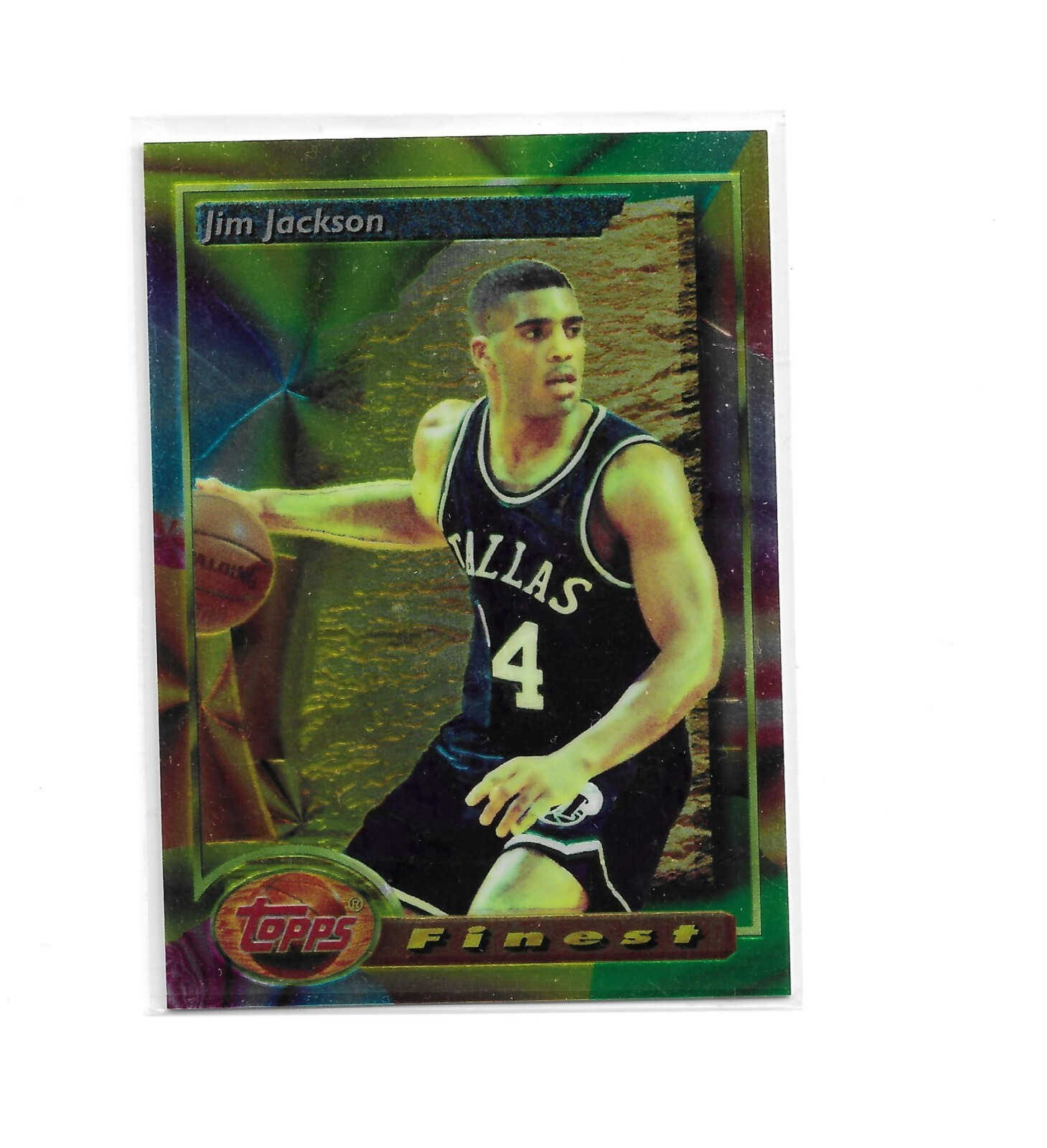 1993-94 Topps Finest - #136 Jim Jackson for sale online | eBay