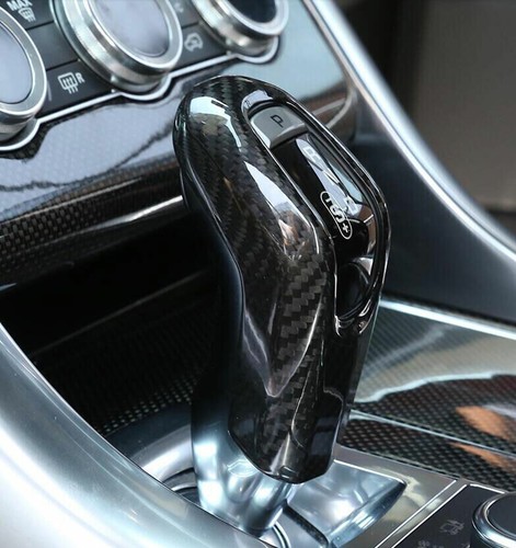 Carbon Fiber For Range Rover Sport 2018-2020 Gear Shift Knob Shifter ...