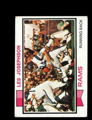1973 TOPPS #41 LES JOSEPHSON VGEX LA RAMS *PS4483 | eBay