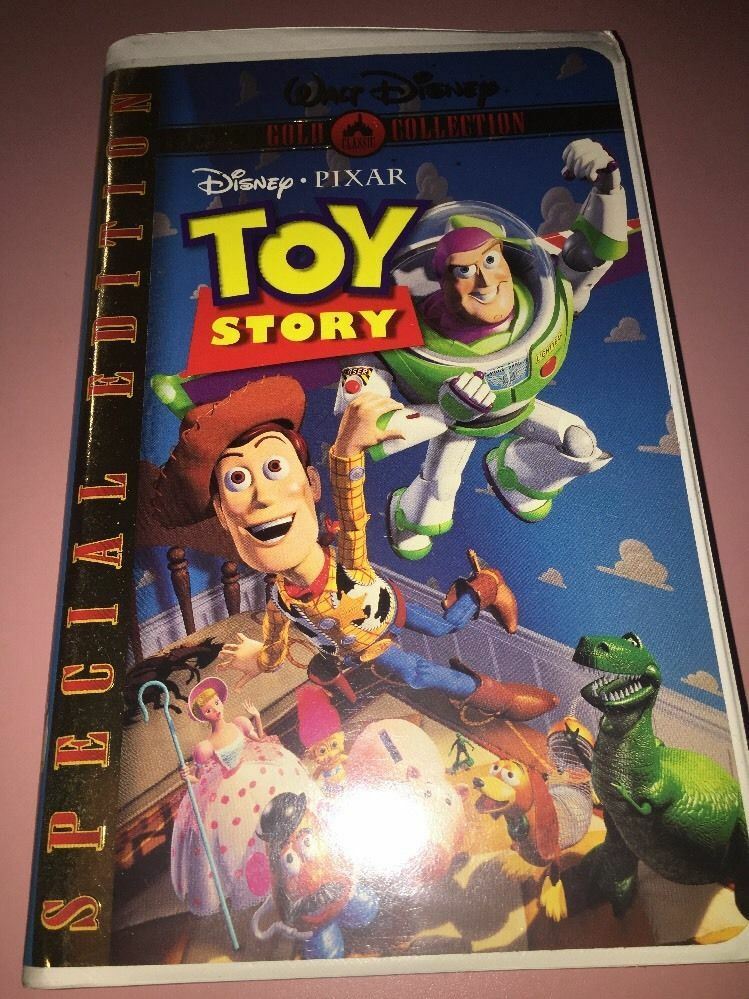 Walt Disney Gold Classic Collection Toy Story Vhs Ebay McDonald's