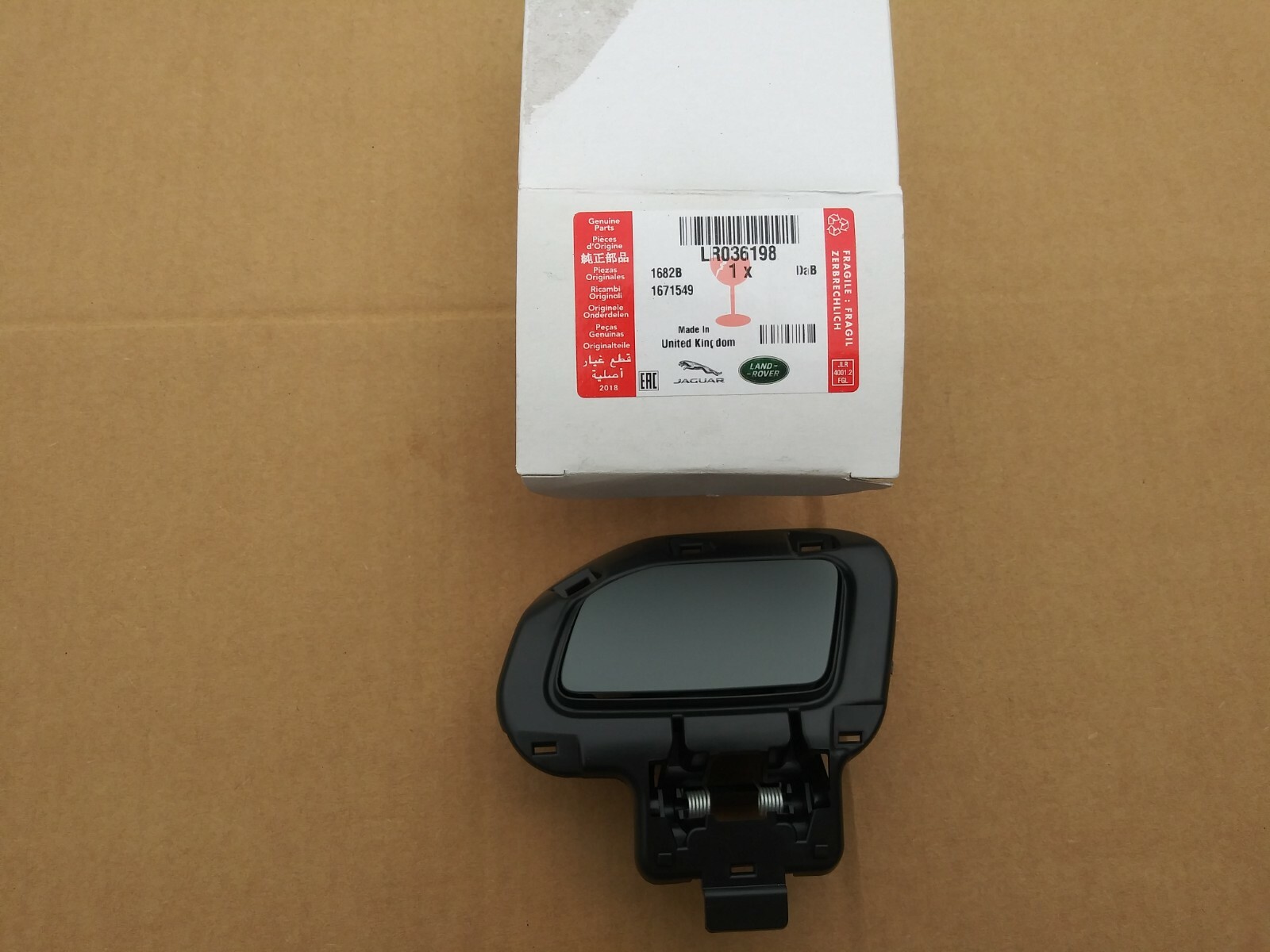 2012-2019 Range Rover Evoque Left Lamp Washer Cover LR036198 OEM | eBay