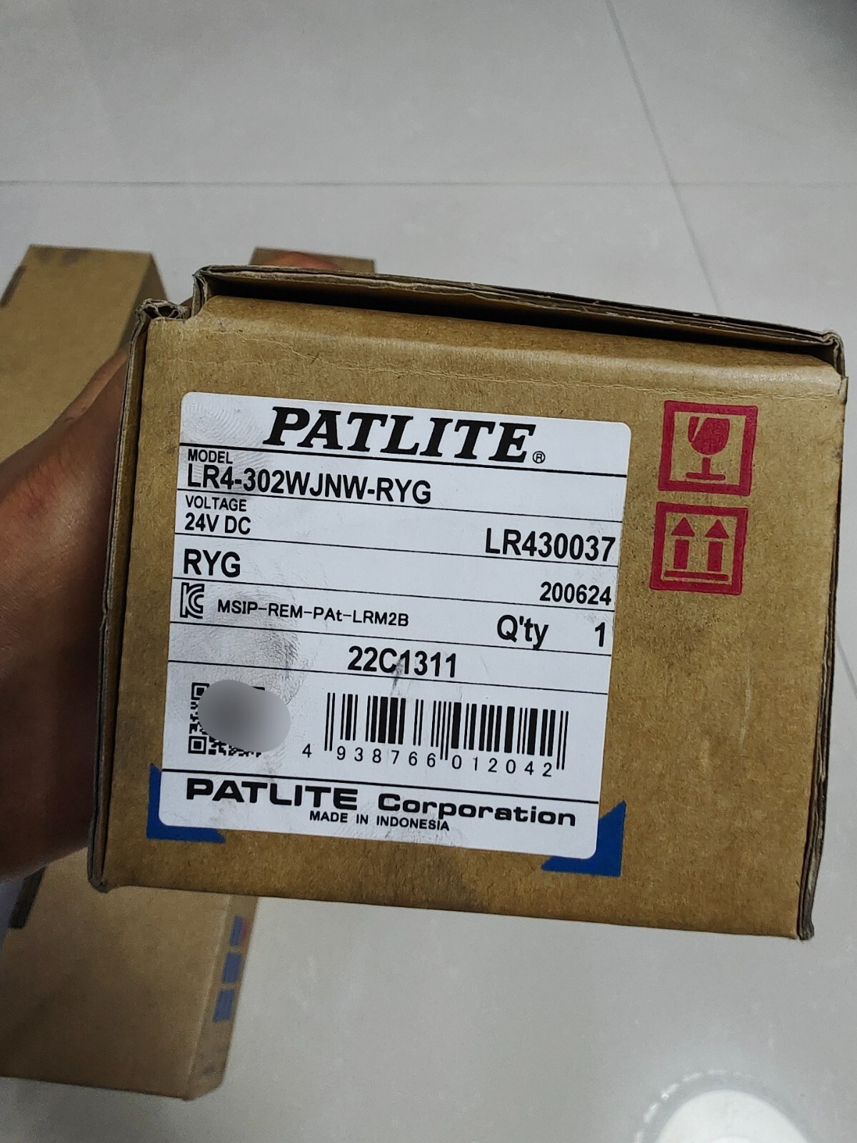 1 PC NEW LR4-302WJNW-RYG Tri-Color Light #B6426 CL | eBay