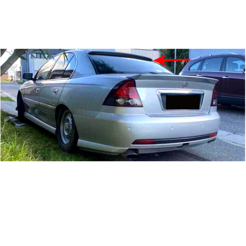 SOLID REAR PLASTIC ROOF SPOILER FOR VT/VX/VY/VZ HOLDEN HSV SS COMMODORE ...