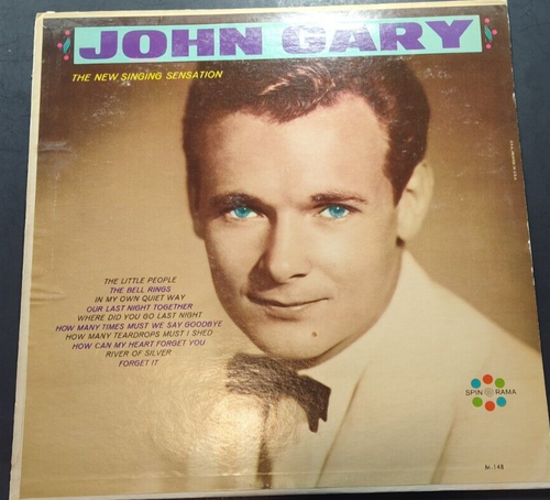 John Gary – The New Singing Sensation 1965 Vinyl Record LP Pop Vocal Music | eBay