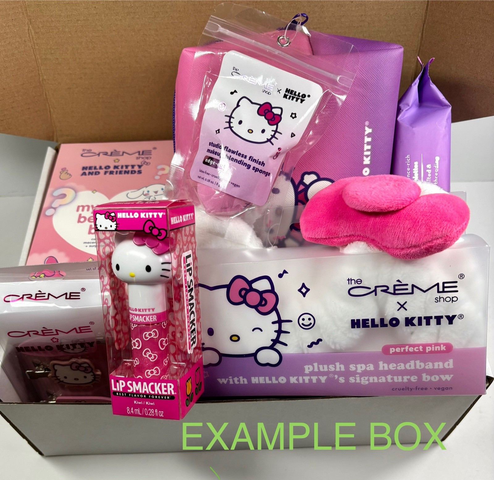 Hello Kitty| Daiso| The Crème Shop Mystery Box! 15 Mystery Items Per Box! | eBay