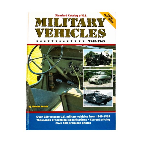 Motorbooks I Historical B Standard Catalog of US Military Vehicles ...