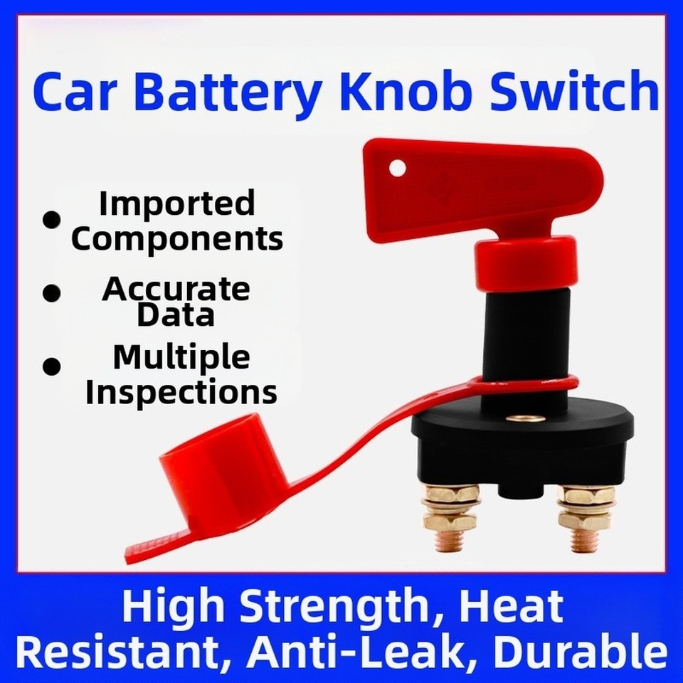 For Car For Boat Battery Power Switch Waterproof Rubber Cap Accurate ...