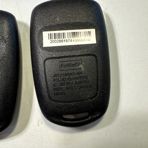 Ford JS7J-15K601-BA ELVATRPE Key Fob Remote Lot 1 | eBay
