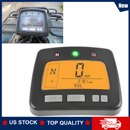 For 1998-2001 Honda Foreman 450 TRX450S 4x4 S Speedometer Dash Upper ...