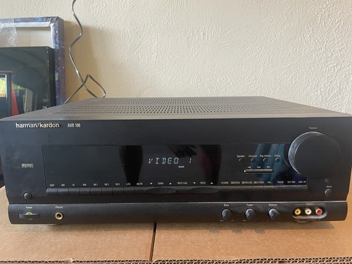 Harmon Kardon AVR 100 Receiver HiFi Stereo Audiophile 5.1 Channel Home ...