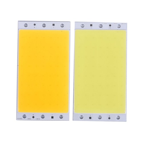 COB LED Panel Light 94x50MM Ultra Bright Strip Lamp 10W COB Board LED ...