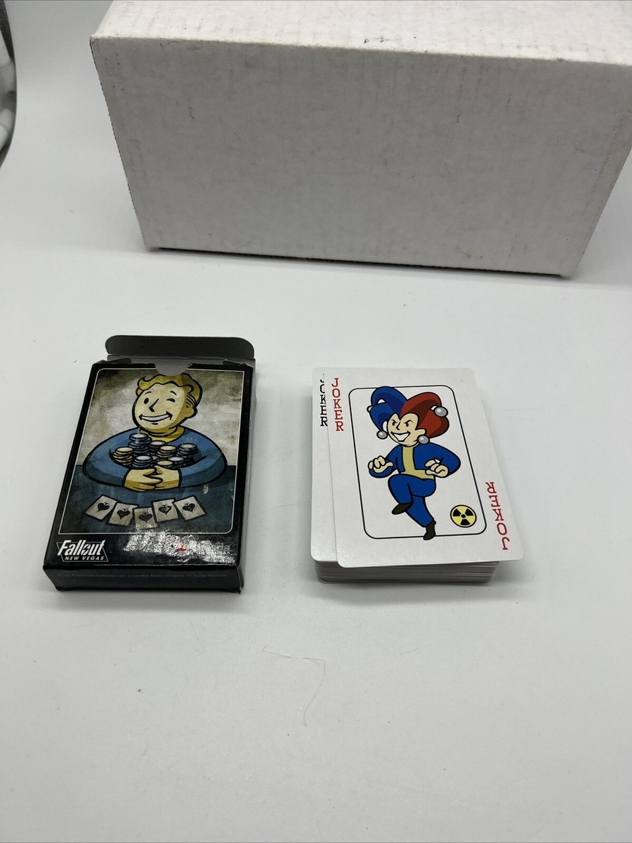Fallout New Vegas Cards Collector S Edition