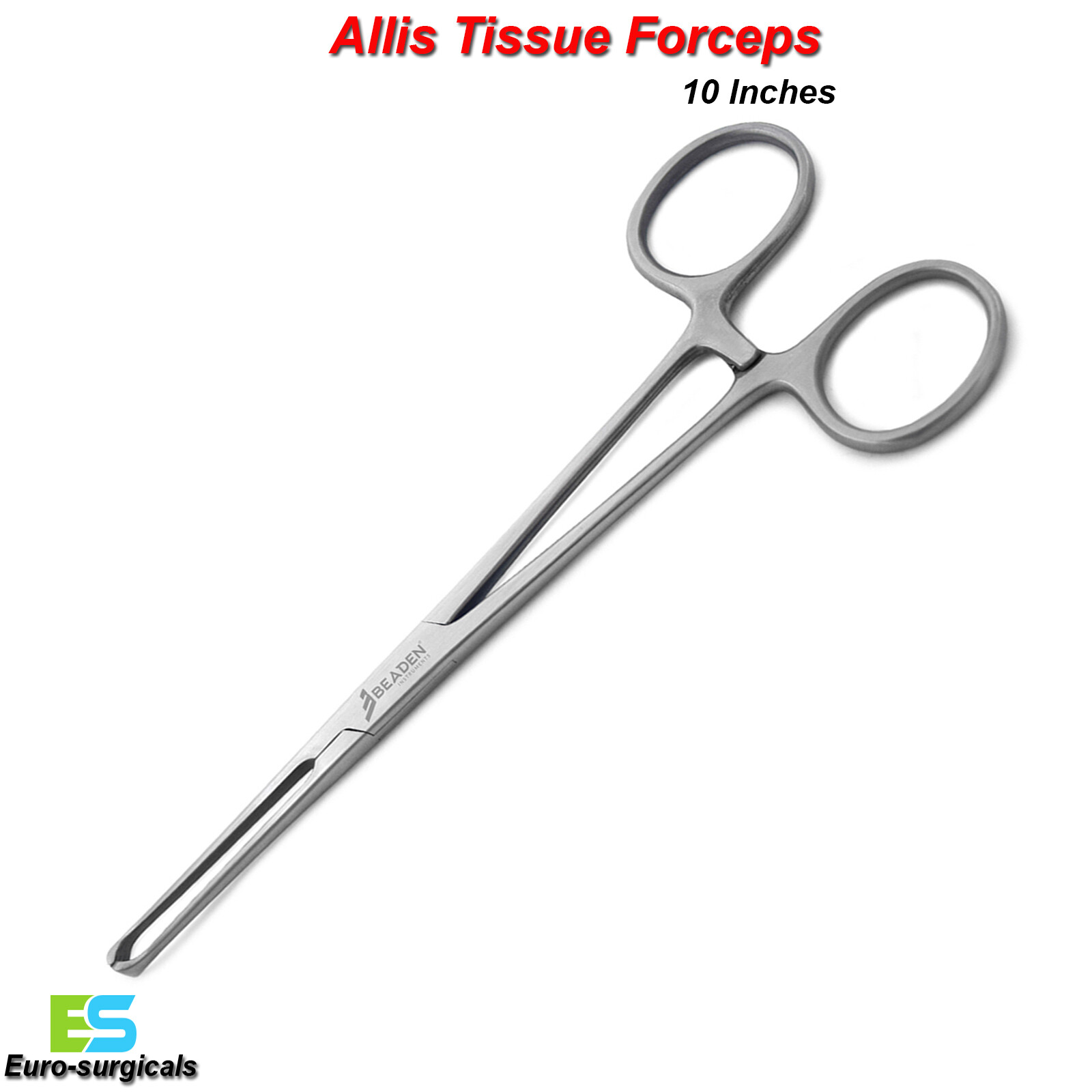 Surgical Allis Tissue Forceps 10 inches Stainless Steel Dental ...