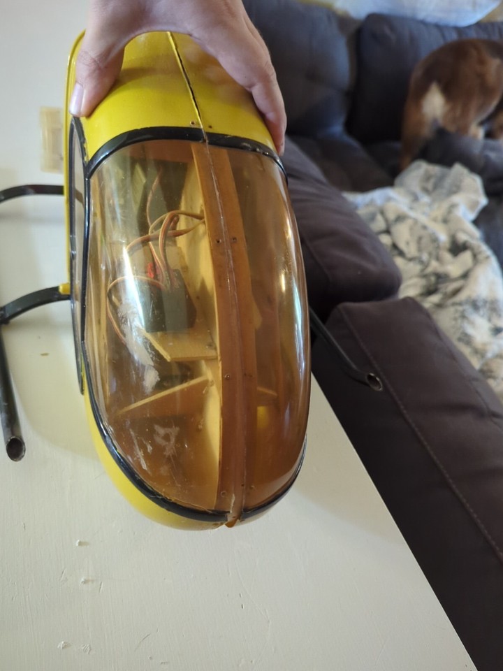 Vintage Schluter Heli Boy Gas RC Helicopter With Webra 61 Engine | eBay