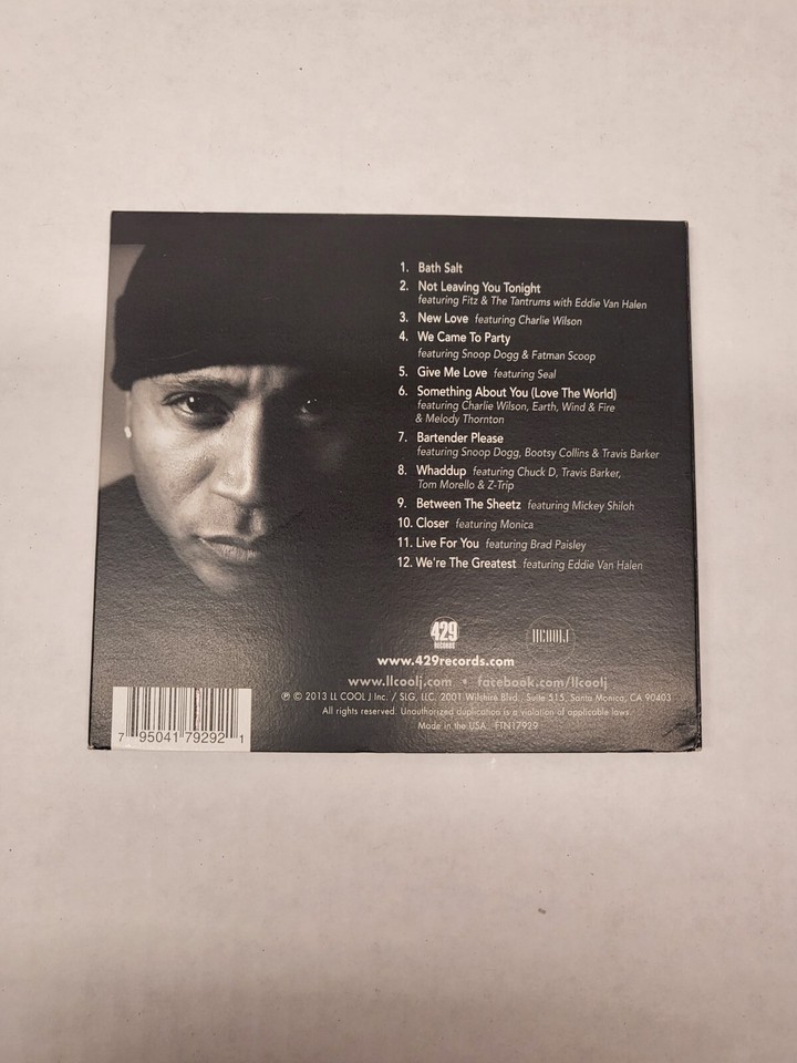 Authentic by LL Cool J (CD, 2013) 795041792921| eBay