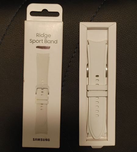 OEM Samsung Ridge Sport Band for Galaxy Watch 4 5 6 Classic SmartWatch ...