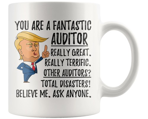 Funny Auditor Coffee Mug, Auditor Trump Gifts, Best Auditor Birthday Gift, Audit | eBay