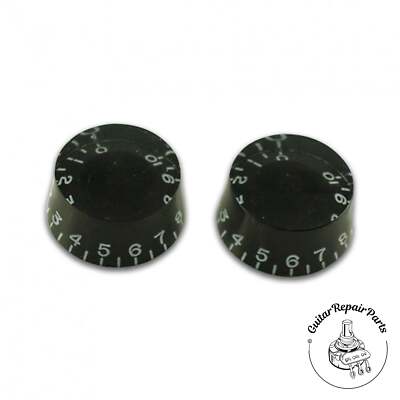 Plastic Speed Knobs, Fits Course-Splined Split-Shafts (2 pcs) - Black ...