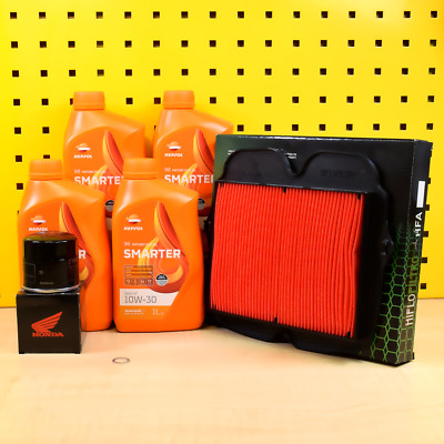 Honda VFR 1200 Senza DCT Filtro Olio Originale Aria Repsol Smarter ...