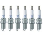 For Set of 6 Pre-Gapped Spark Plugs NGK Laser Platinum Resistor PFR6G ...