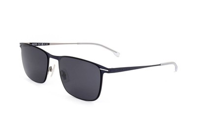 Hugo Boss BOSS 1246/S KU0 MATTE BLUE RUTHENIUM 56/19/150 Men's ...