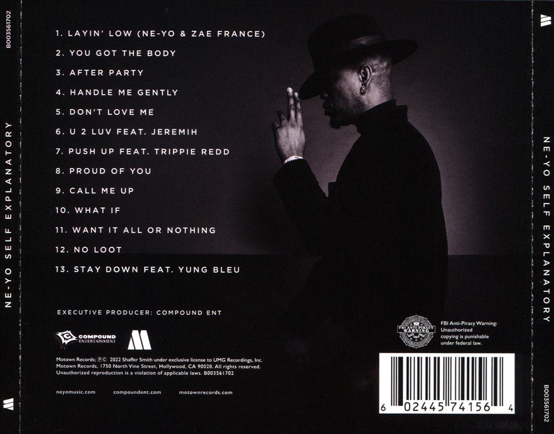 Neyo Quotlibra Scalequot Cd Presley Collectibles NE YO | UNIVERSAL