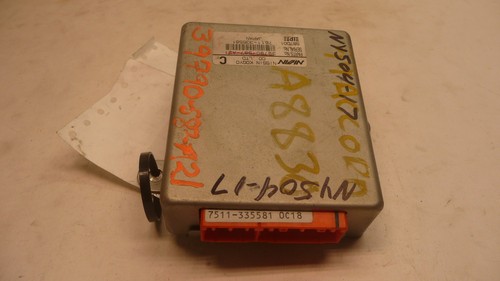 NY504-17 OEM WARRANTY 1998 1999 2000 HONDA ACCORD ABS CONTROL MODULE | eBay